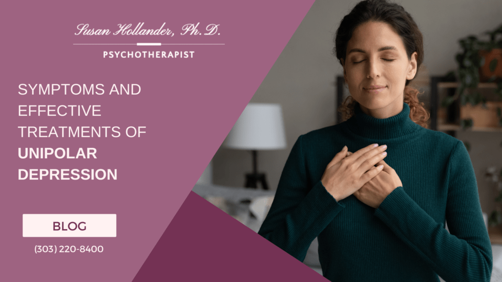 Symptoms and Effective Treatments of Unipolar Depression - Susan L ...