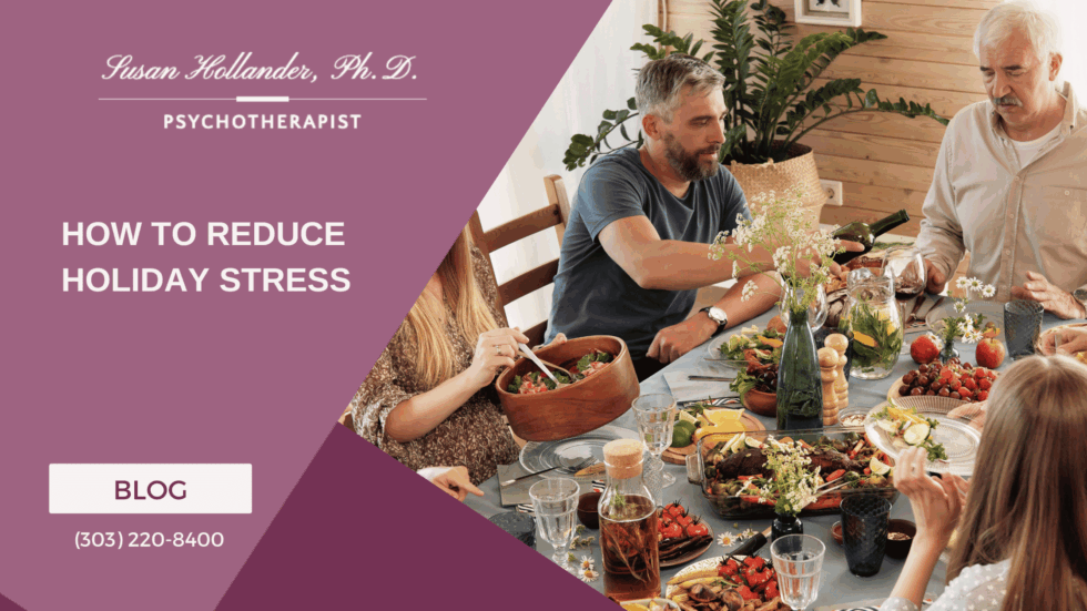 How to Reduce Holiday Stress